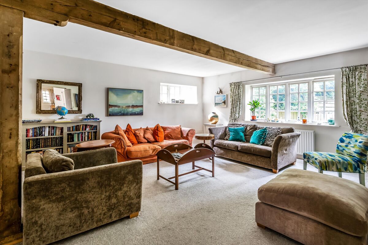 house for sale in The Kilns, Rock House Lane, Runfold, Farnham, Surrey ...