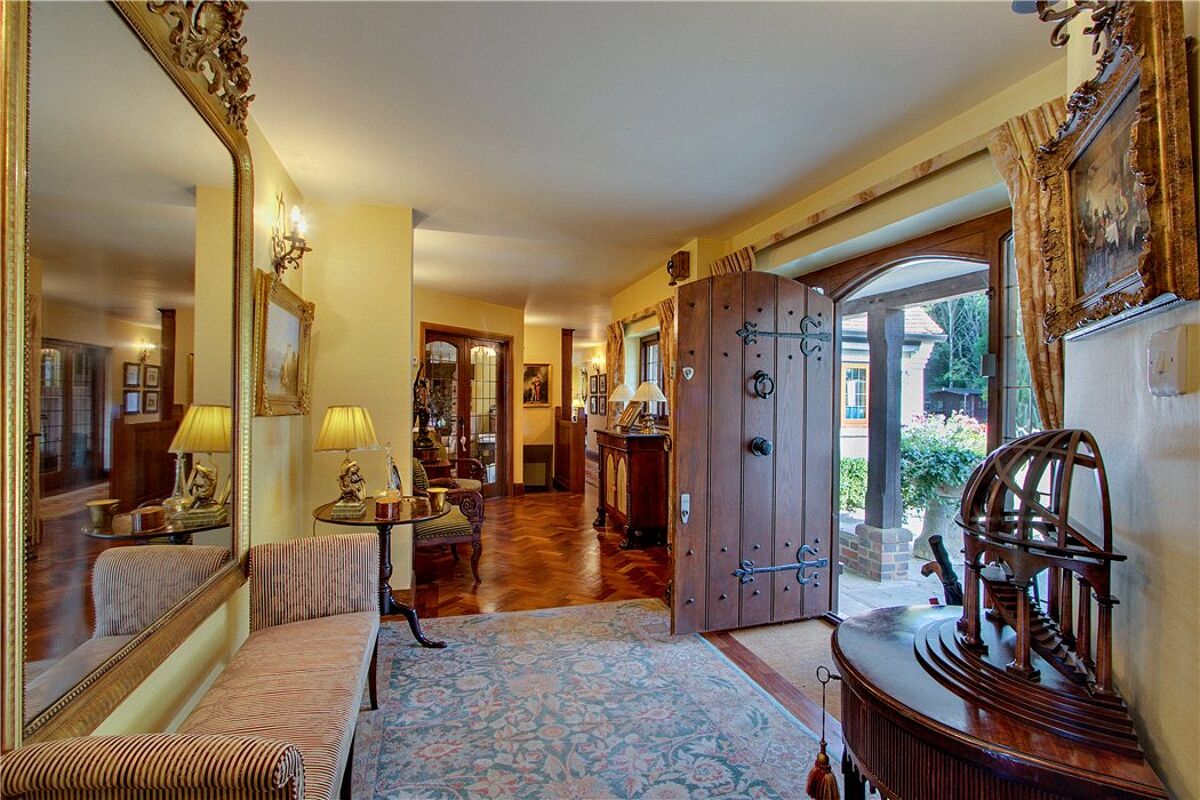 house for sale in Sutton Place, Abinger Hammer, Dorking, Surrey, RH5 ...