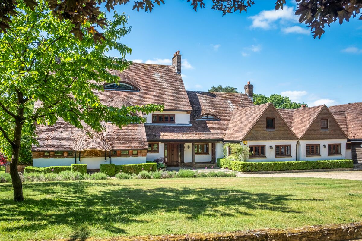 house for sale in Sutton Place, Abinger Hammer, Dorking, Surrey, RH5 ...