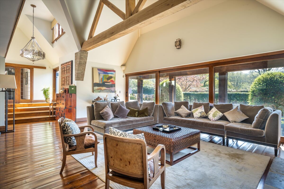 house for sale in Sutton Place, Abinger Hammer, Dorking, Surrey, RH5 ...