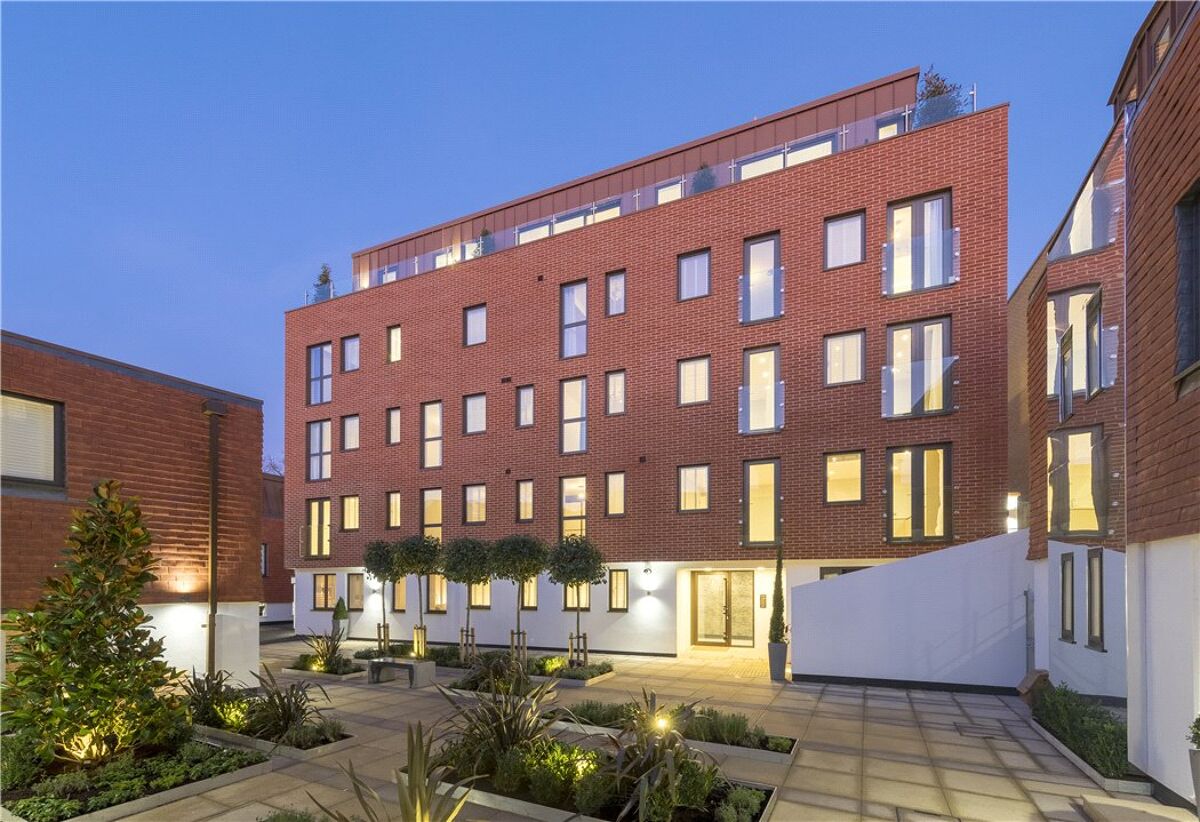 flat for sale in Scholars Court, Chertsey Street, Guildford, Surrey ...