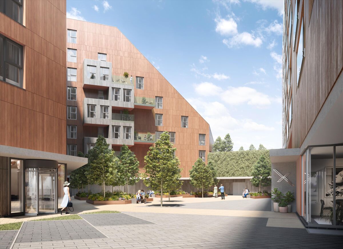 flat for sale in The Grand Exchange, Market Street, Bracknell ...