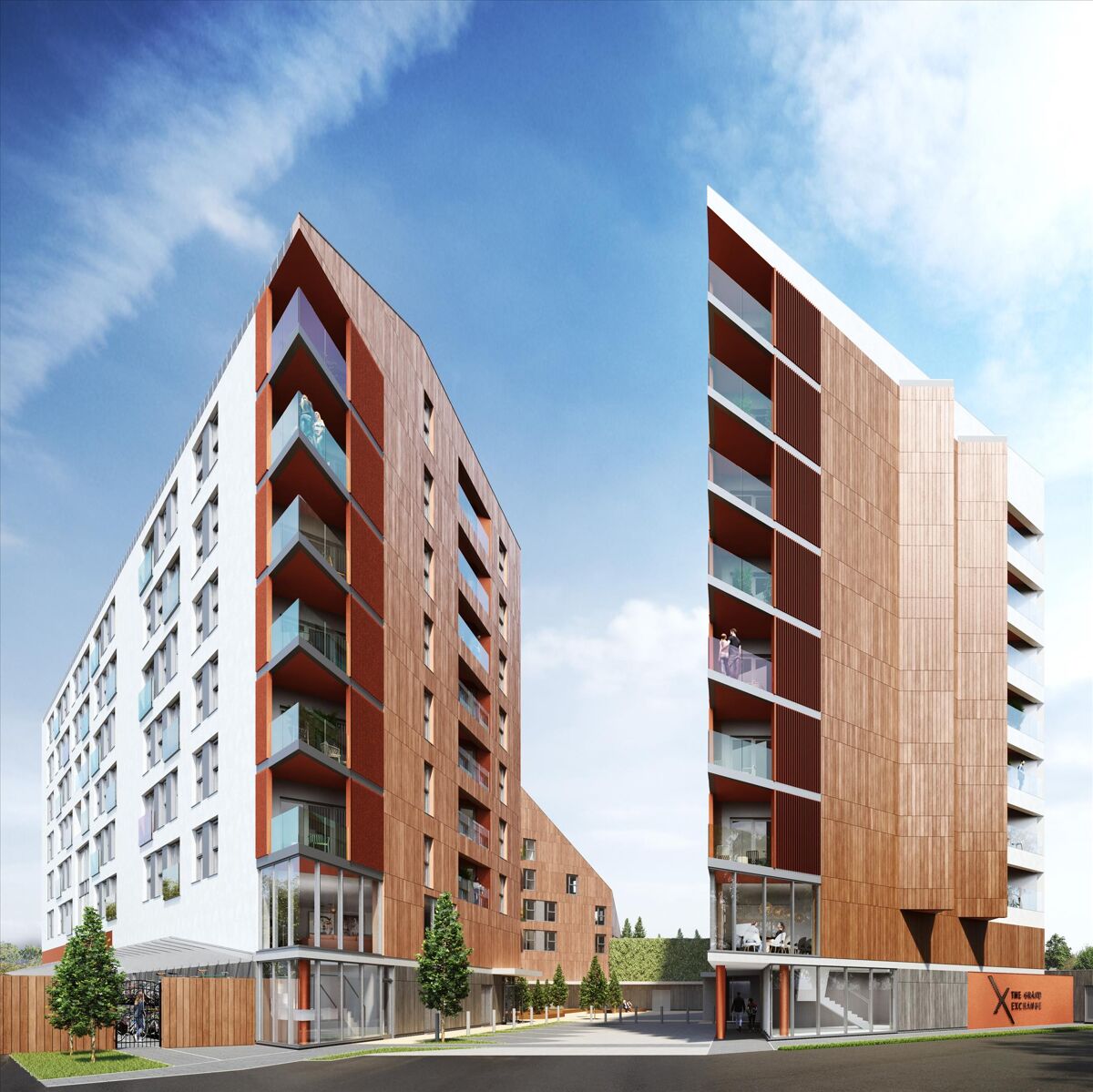flat for sale in The Grand Exchange, Market Street, Bracknell ...