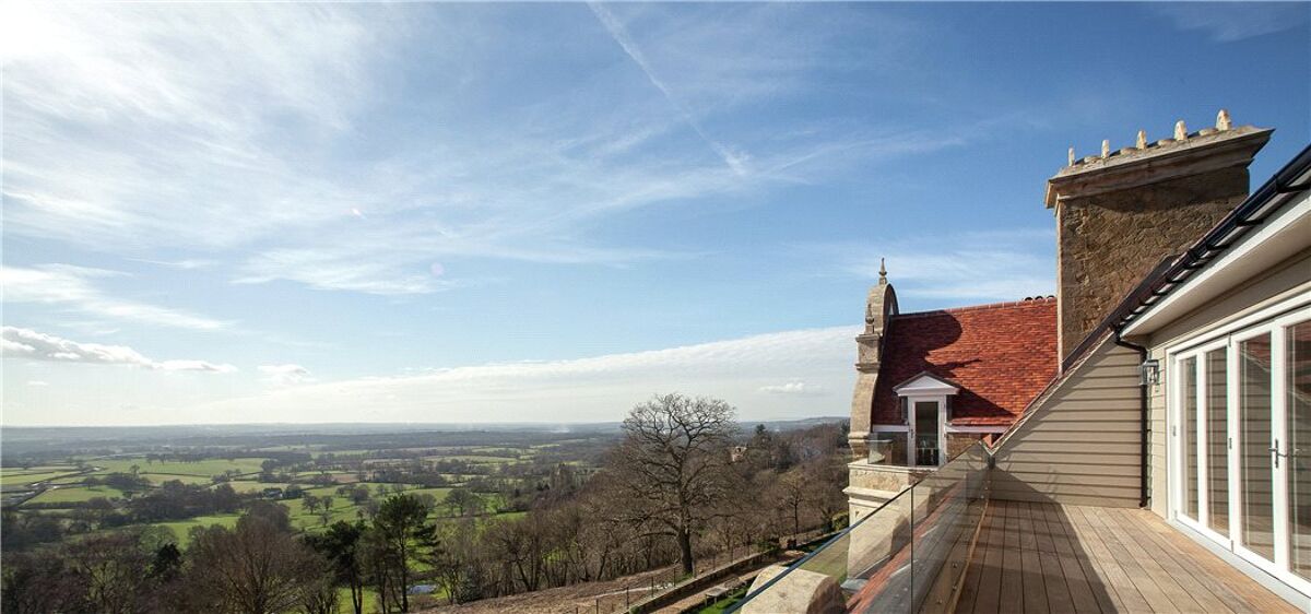 development for sale in Trevereux Hill, Limpsfield Chart, Oxted, Surrey ...