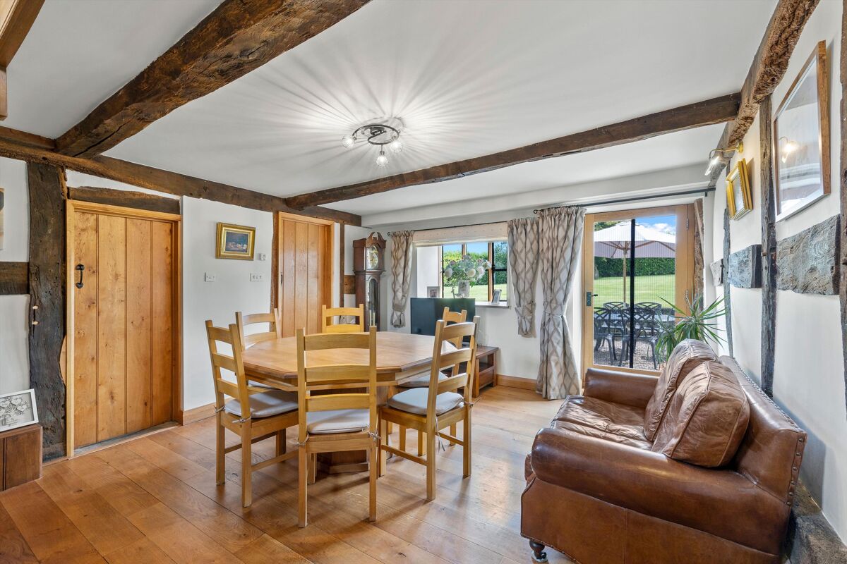 house for sale in Docklow, Leominster, Herefordshire, HR6 ...