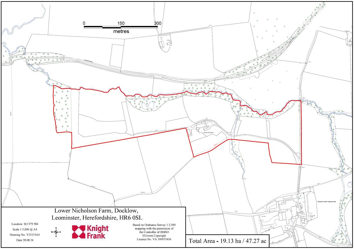house for sale in Docklow, Leominster, Herefordshire, HR6 ...
