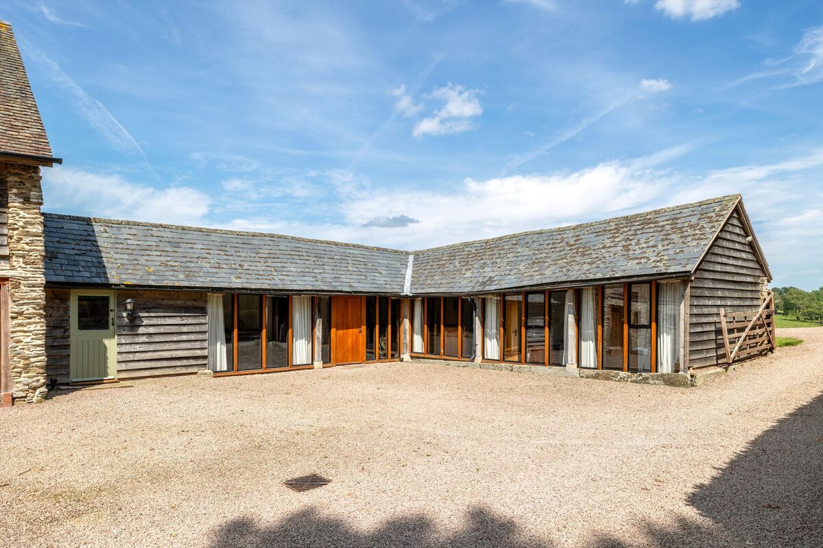 house for sale in Docklow, Leominster, Herefordshire, HR6 ...