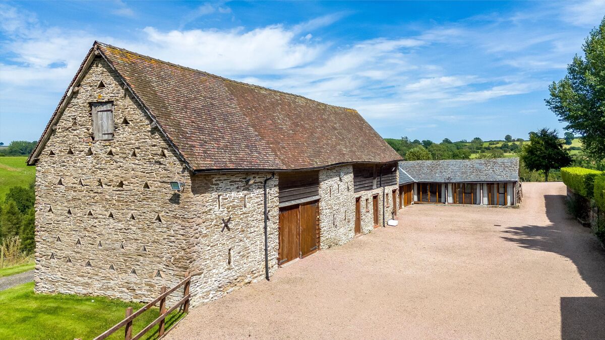 house for sale in Docklow, Leominster, Herefordshire, HR6 ...