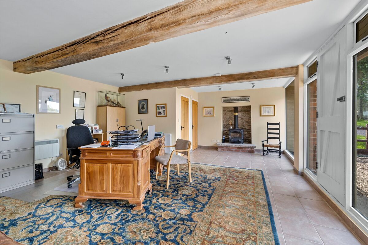 house for sale in Docklow, Leominster, Herefordshire, HR6 ...