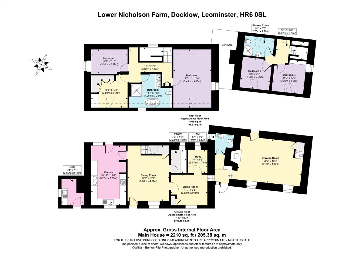 house for sale in Docklow, Leominster, Herefordshire, HR6 ...