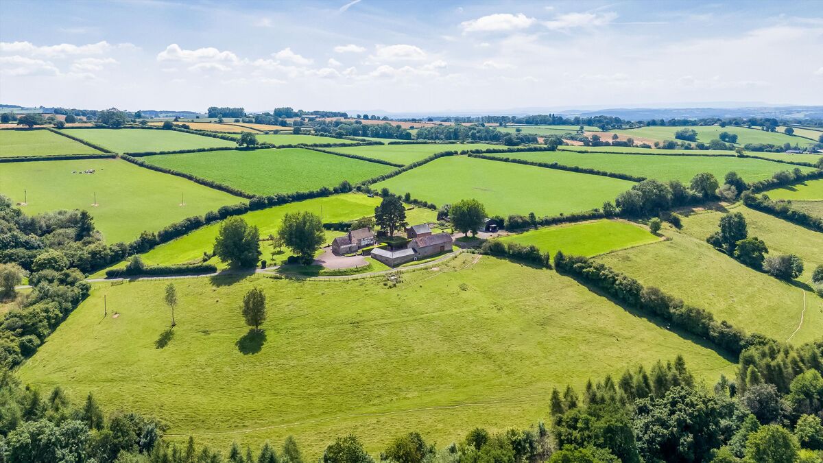 house for sale in Docklow, Leominster, Herefordshire, HR6 ...