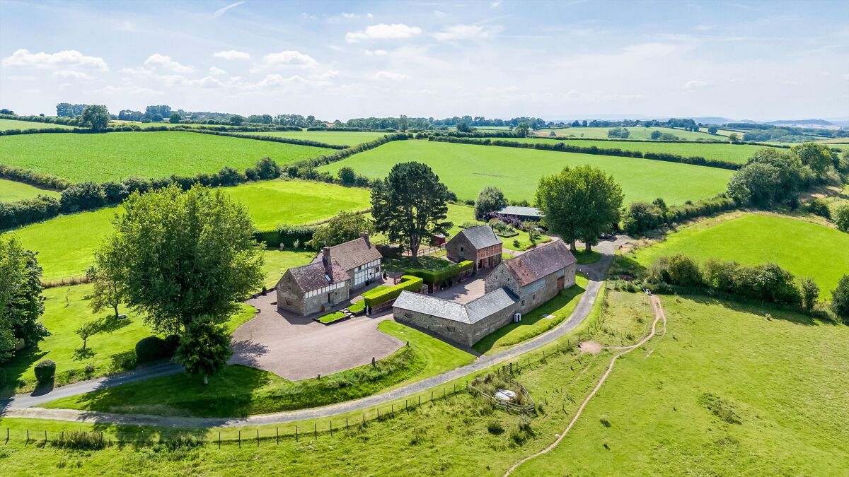 house for sale in Docklow, Leominster, Herefordshire, HR6 ...