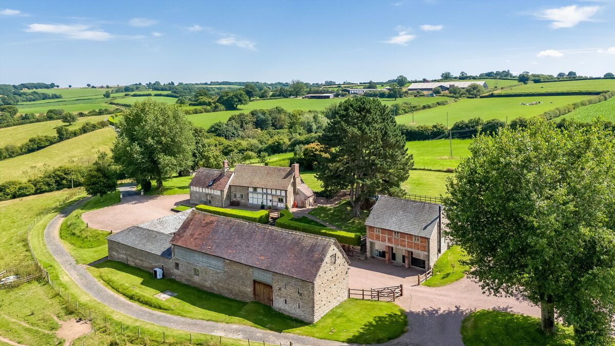 house for sale in Docklow, Leominster, Herefordshire, HR6 ...