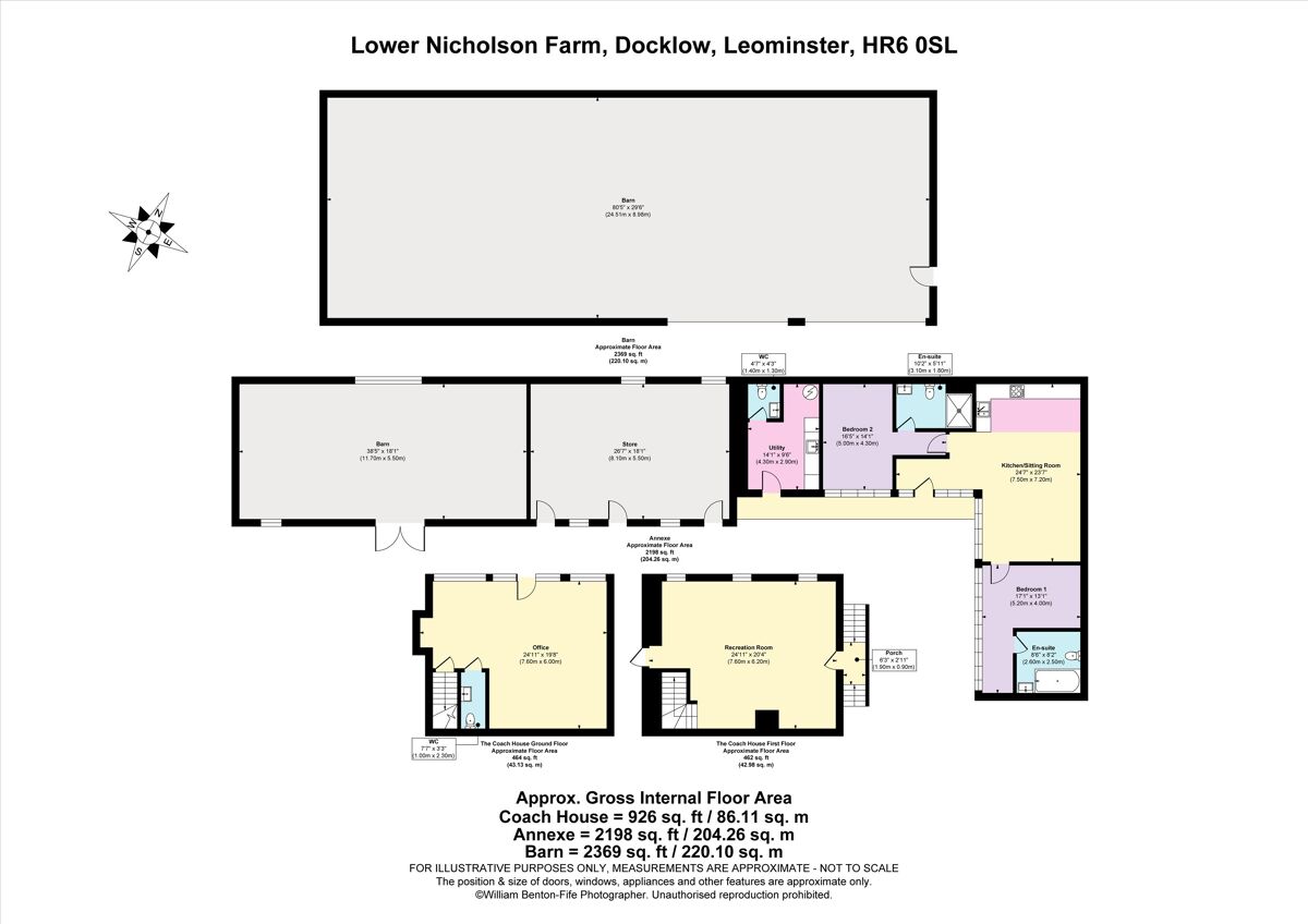 house for sale in Docklow, Leominster, Herefordshire, HR6 ...