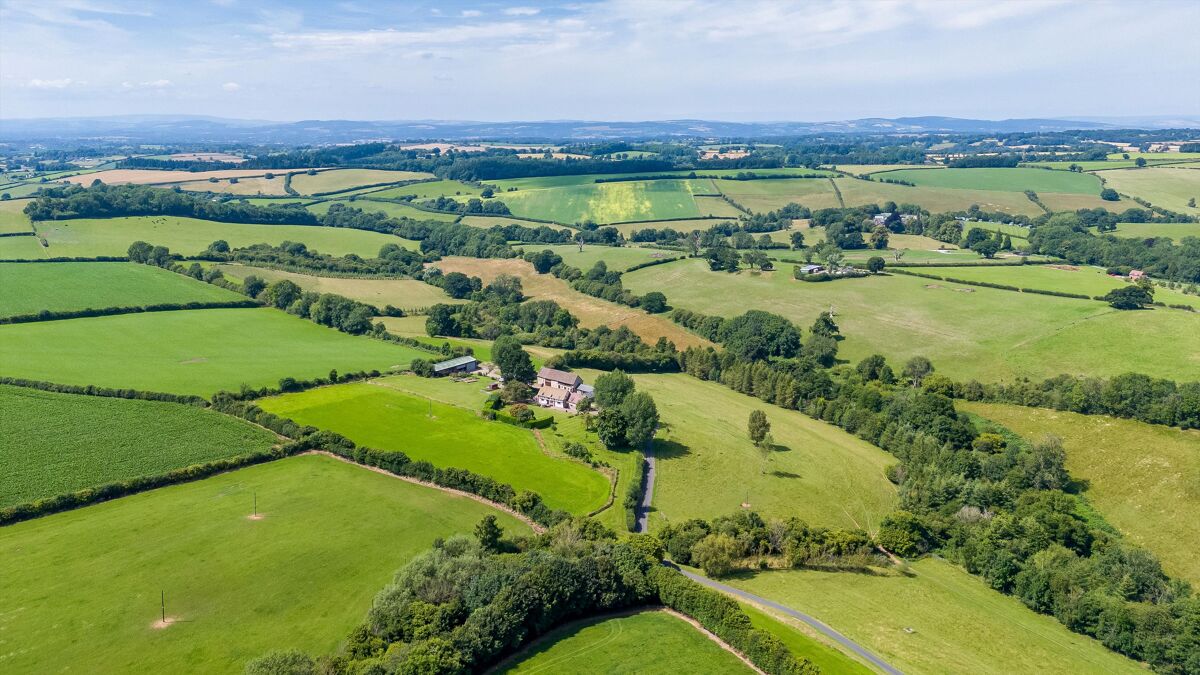 house for sale in Docklow, Leominster, Herefordshire, HR6 ...