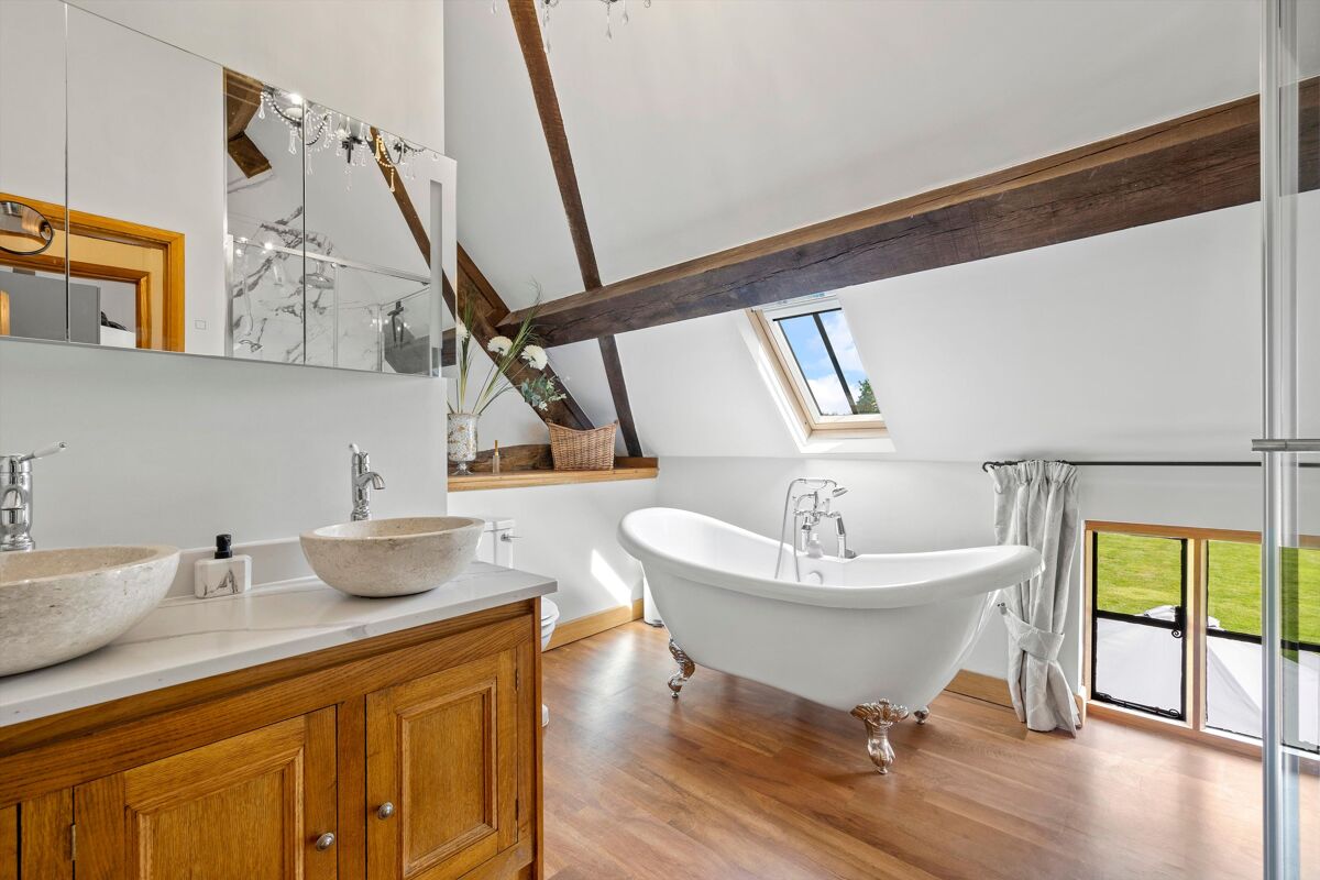 house for sale in Docklow, Leominster, Herefordshire, HR6 ...