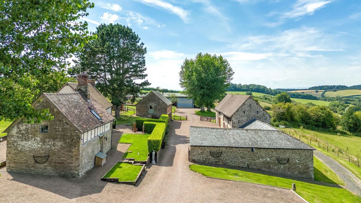 house for sale in Docklow, Leominster, Herefordshire, HR6 ...