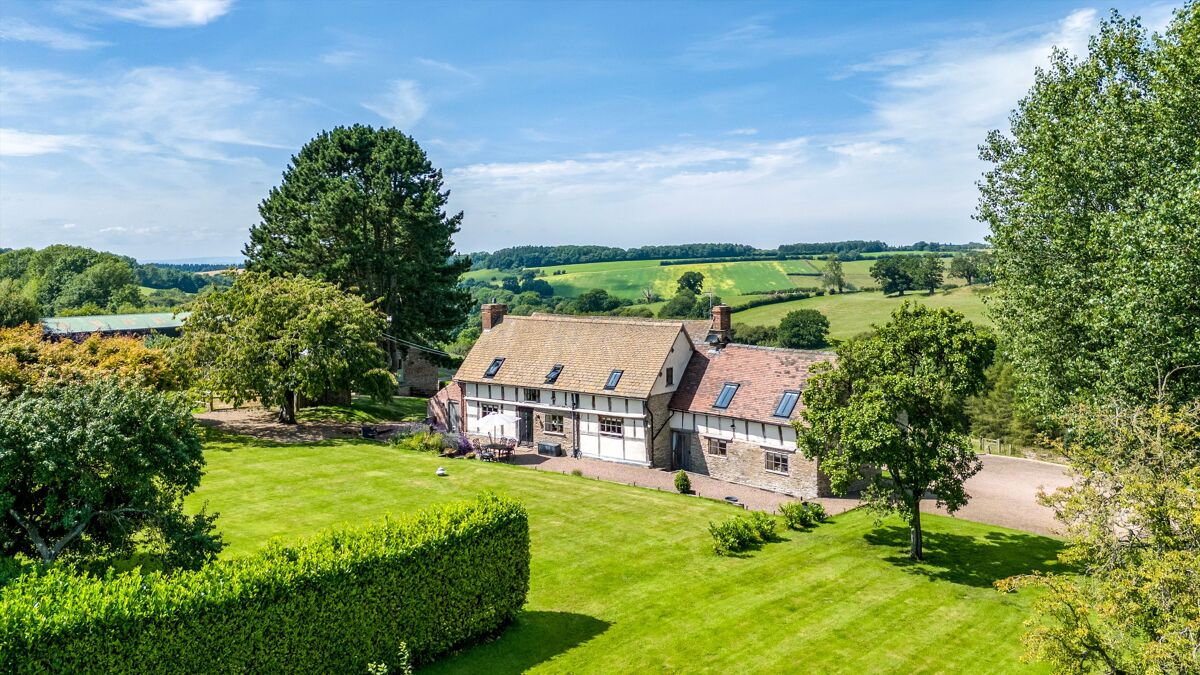 house for sale in Docklow, Leominster, Herefordshire, HR6 ...