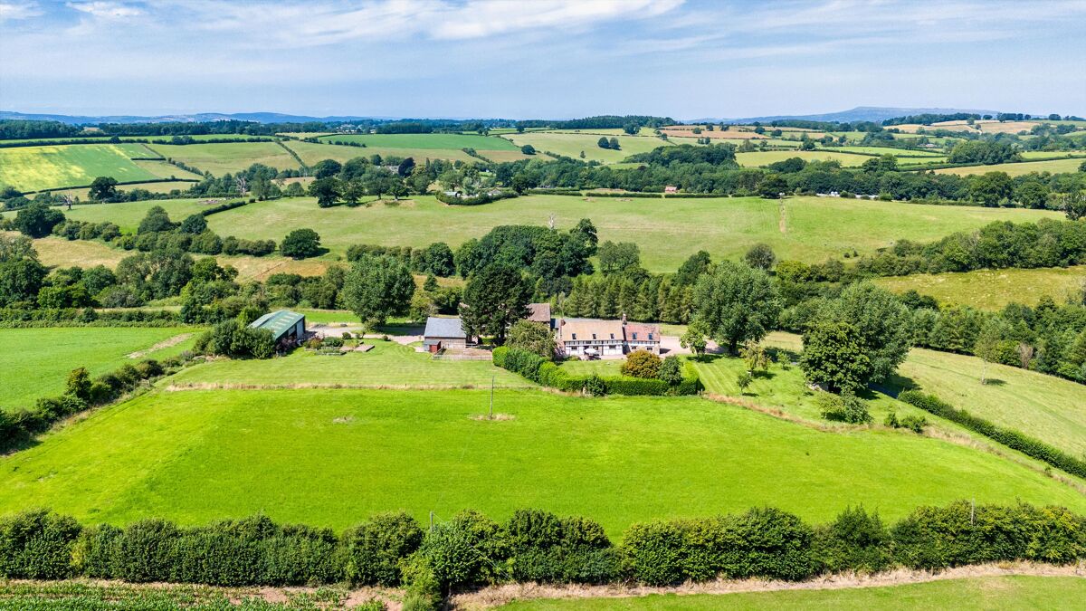 house for sale in Docklow, Leominster, Herefordshire, HR6 ...