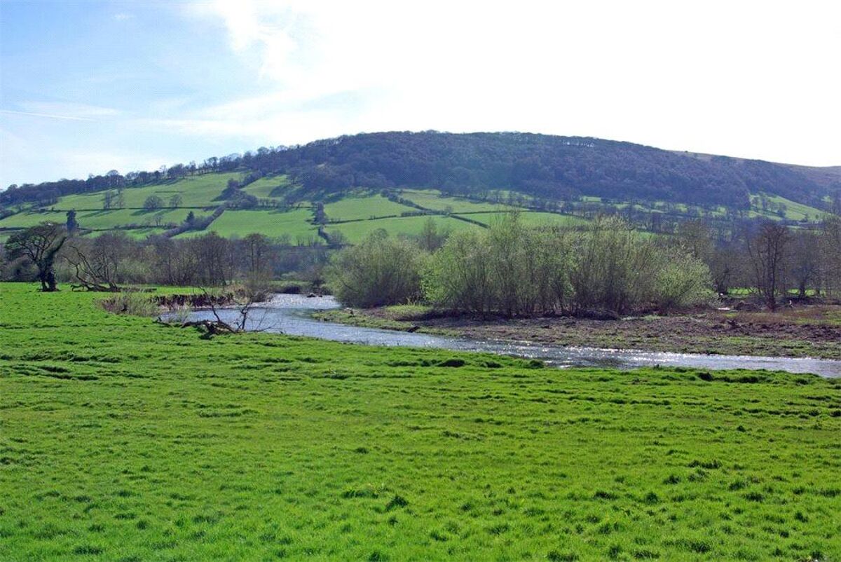 Land for sale in Upper Tower Fishery, Scethrog, Brecon, Powys, LD3 ...