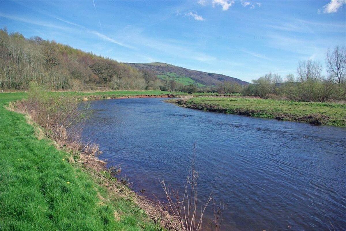 Land for sale in Upper Tower Fishery, Scethrog, Brecon, Powys, LD3 ...
