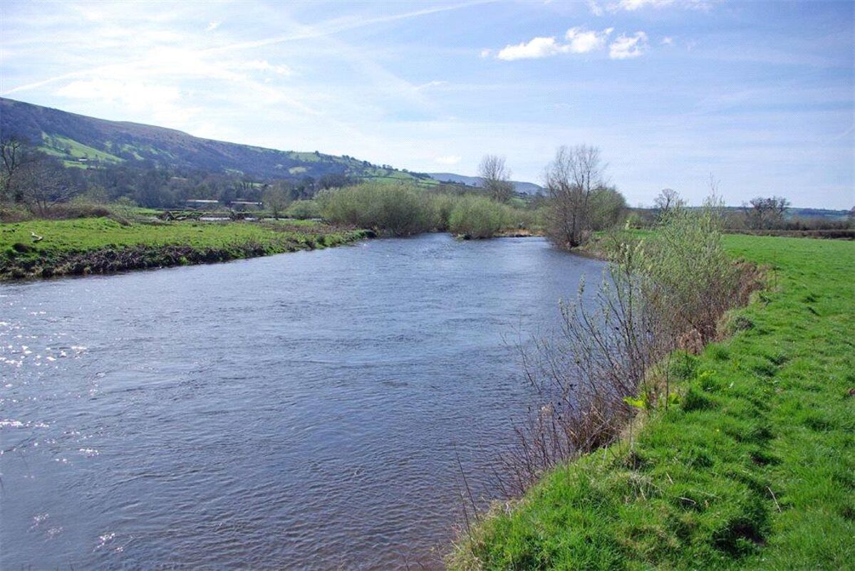 Land for sale in Upper Tower Fishery, Scethrog, Brecon, Powys, LD3 ...