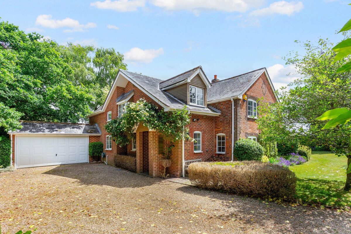 house for sale in Smannell, Andover, Hampshire, SP11 - hng012226000 ...