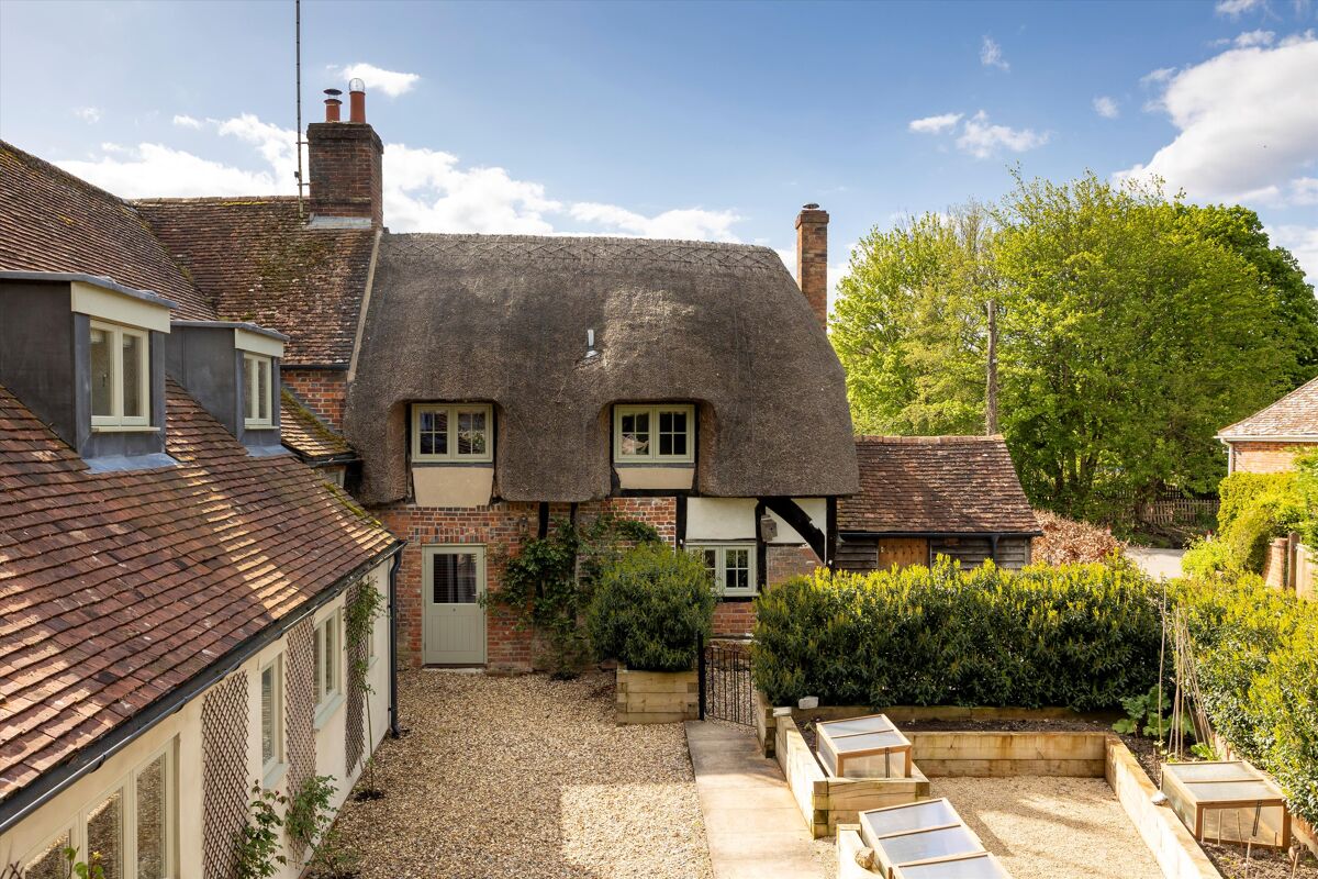 house for sale in Lower Oakhill, Froxfield, Marlborough, Wiltshire, SN8 ...