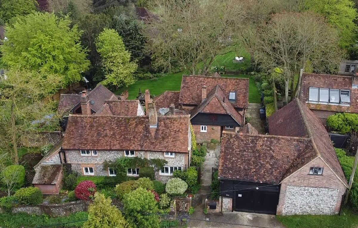 house for sale in Frieth, Henley-on-Thames, Buckinghamshire, RG9 ...