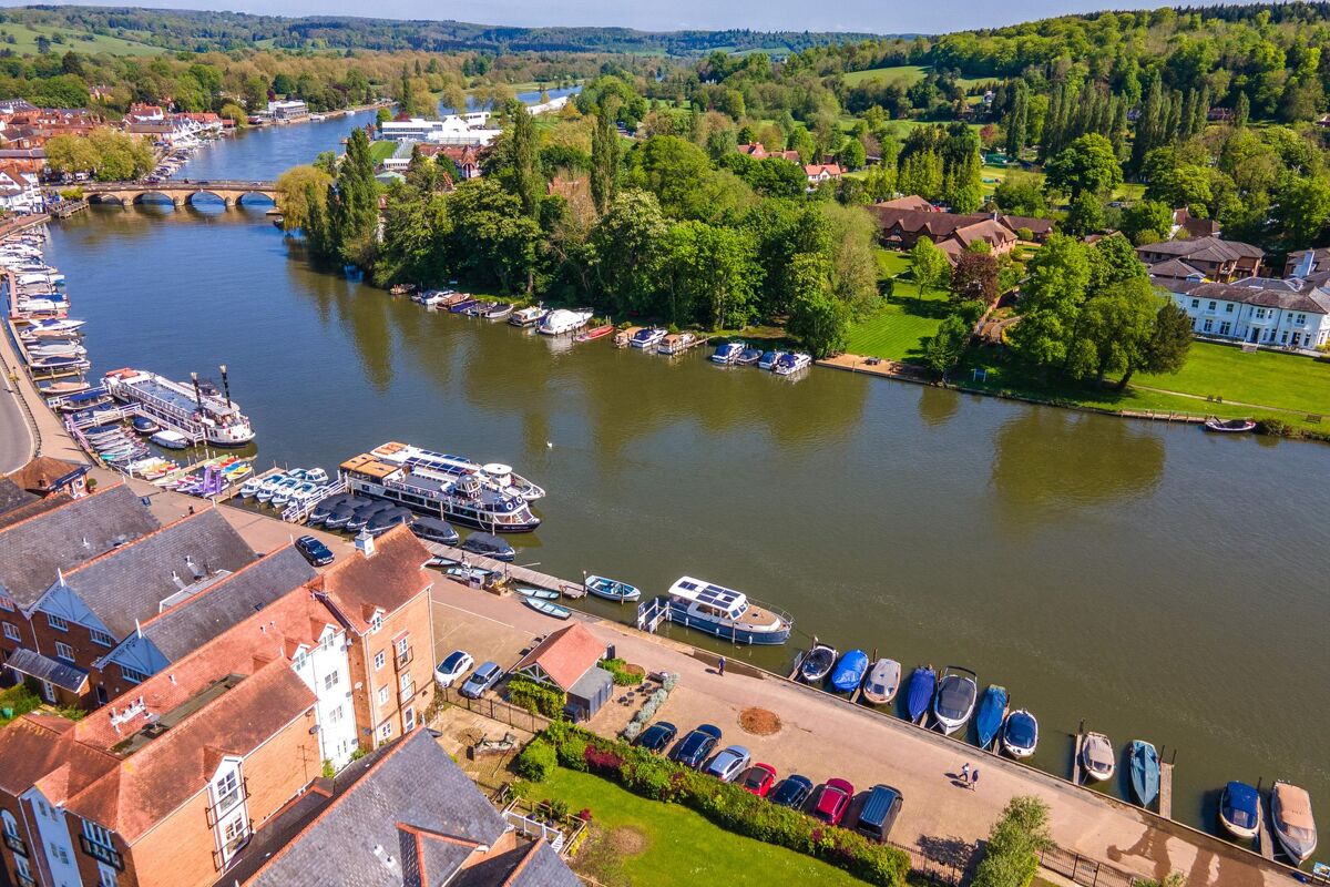 house for sale in Boathouse Reach, Henley-on-Thames, Oxfordshire, RG9 ...