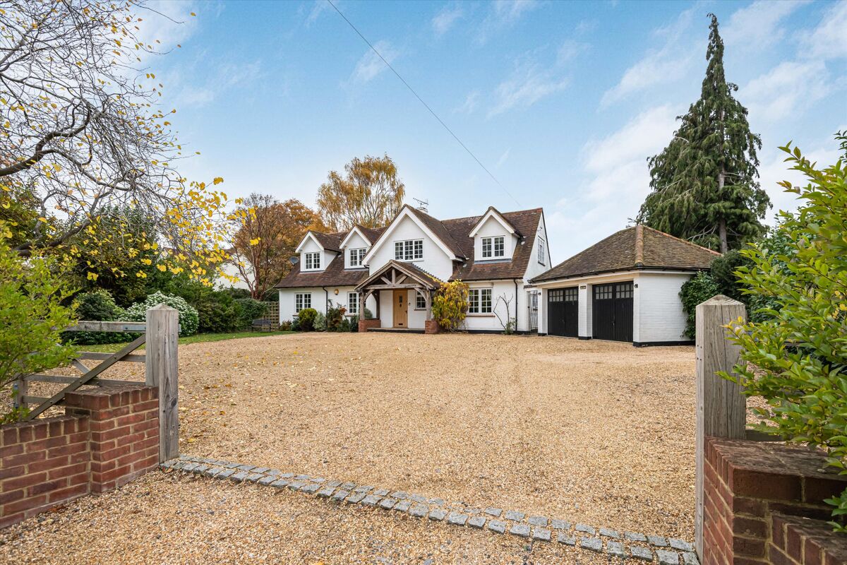 house for sale in Milley Road, Waltham St. Lawrence, Reading, Berkshire ...