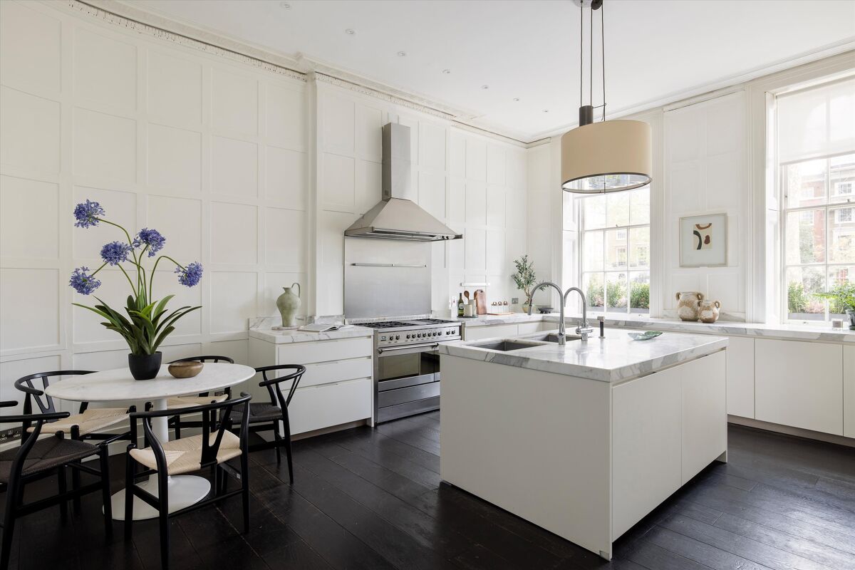 house for sale in Connaught Square, Hyde Park Estate, London, W2 ...