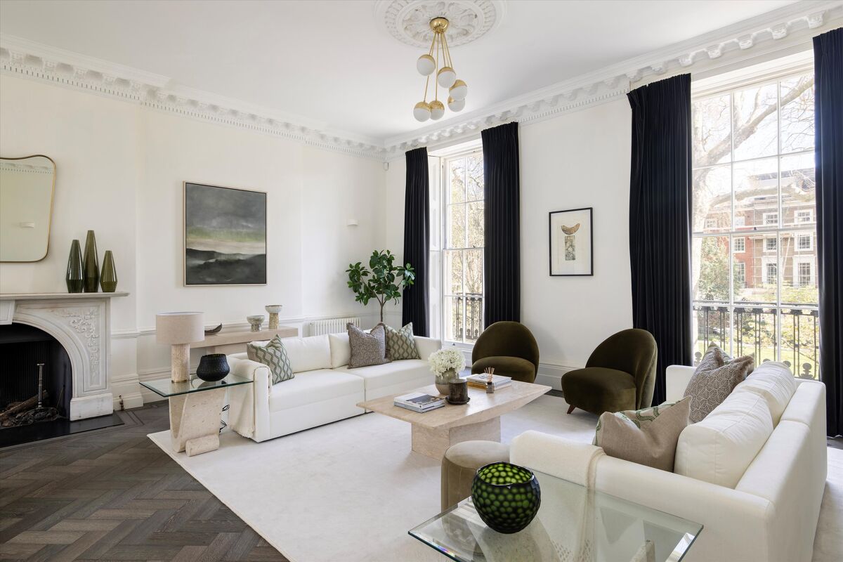 house for sale in Connaught Square, Hyde Park Estate, London, W2 ...