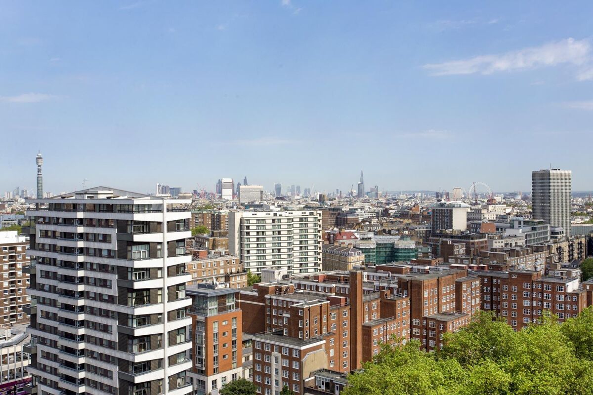 flat to rent in Quadrangle Tower, Cambridge Square, Hyde Park, London ...