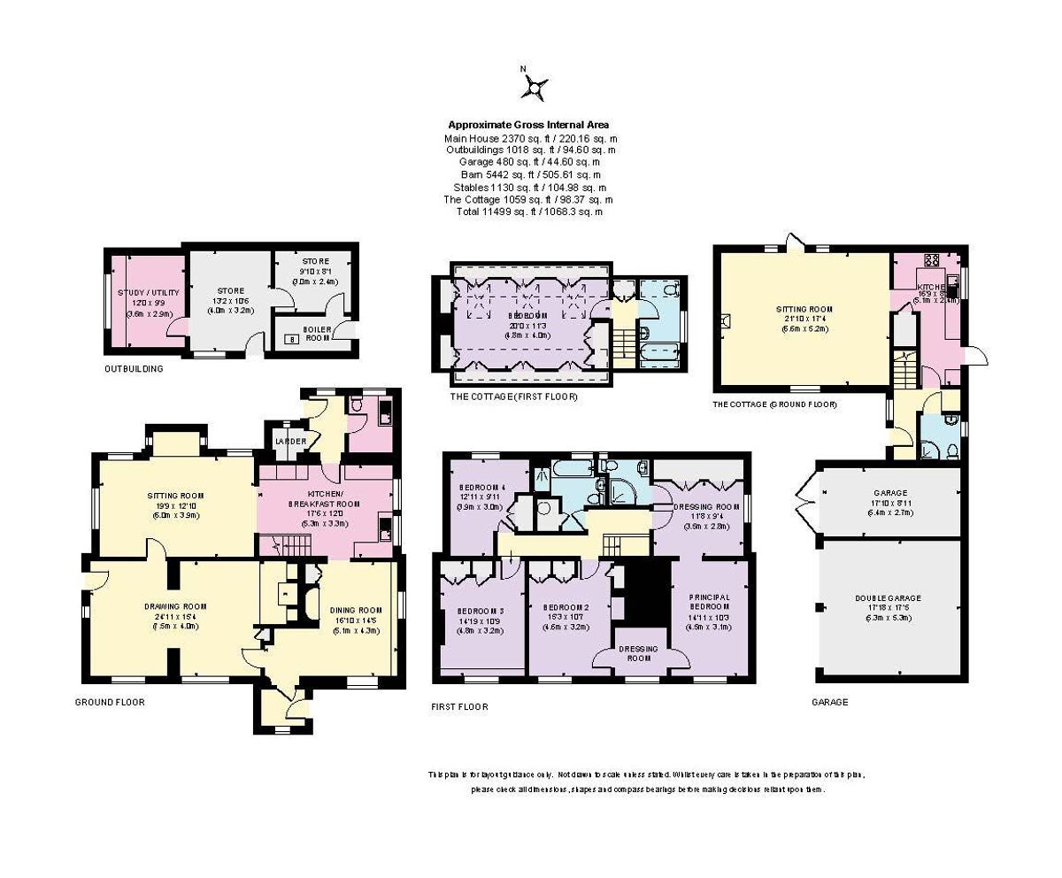 house for sale in Adversane, Billingshurst, West Sussex, RH14 ...