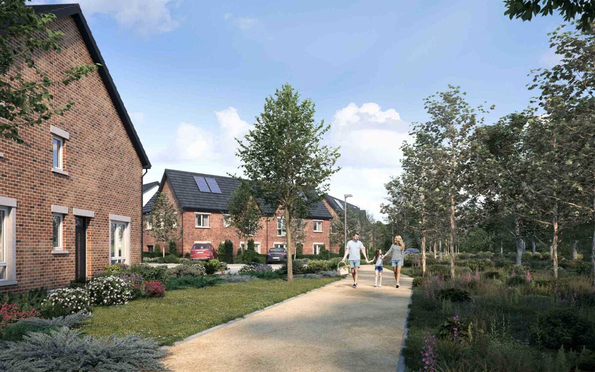 Development for sale in An Lochán, Summerhill, Portlaoise, County Laois ...