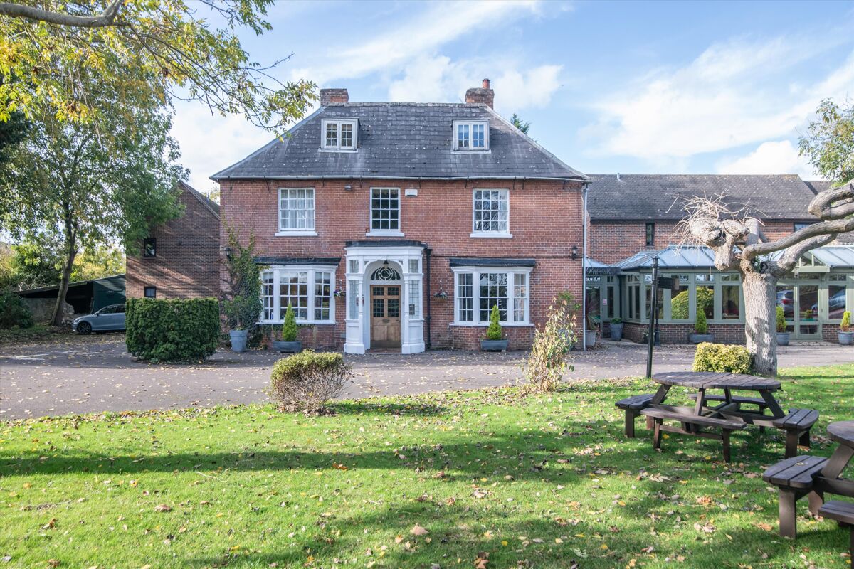 Grade II listed Country House Hotel located along the M4 corridor ...