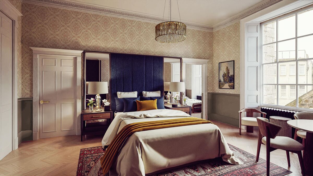 Boutique Aparthotel, Edinburgh | Knight Frank