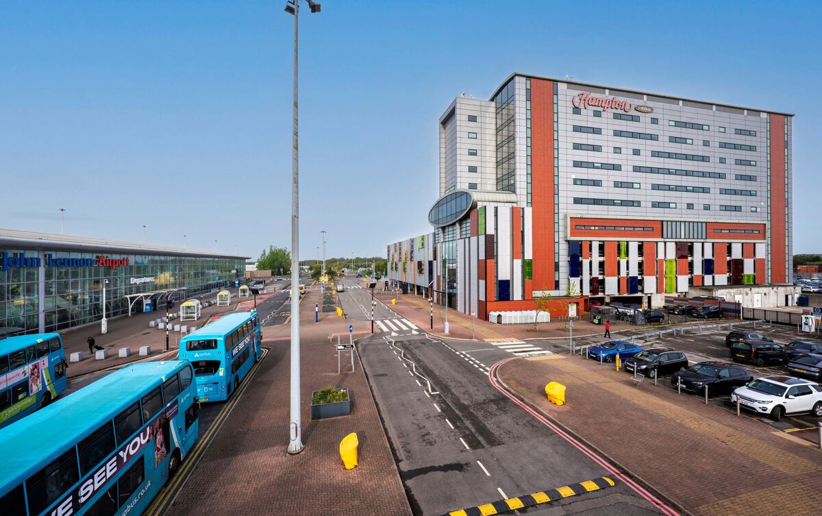 Purpose Built Liverpool Airport Hotel | Knight Frank Global