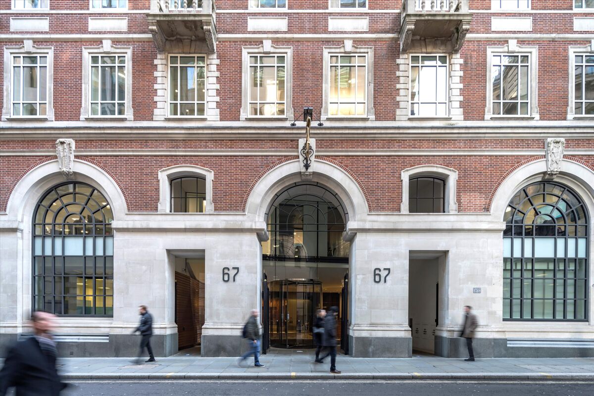 Office to rent in 67 Lombard Street, London, EC3V - hub2218934 | Knight ...