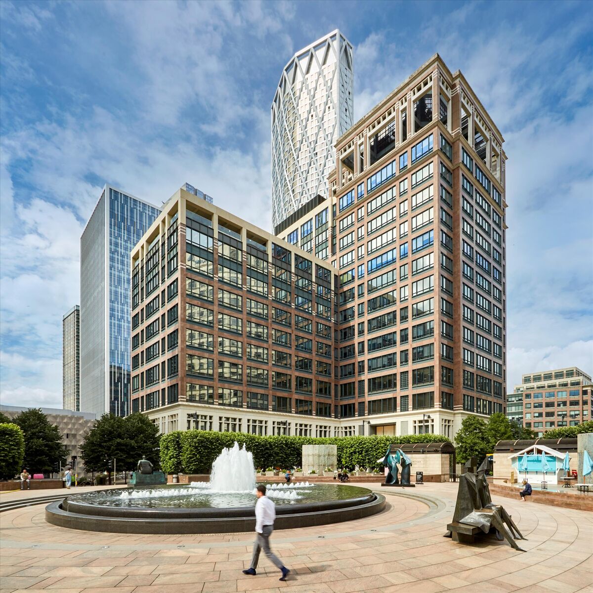 Office to rent in The Cabot, The Cabot, 25 Cabot Square, Canary Wharf ...