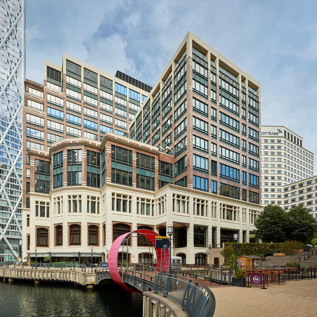 Office to rent in The Cabot, The Cabot, 25 Cabot Square, Canary Wharf ...