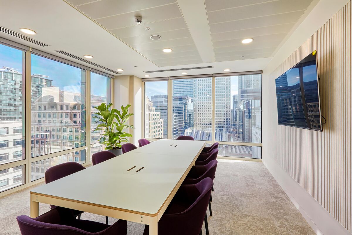Office to rent in The Cabot, The Cabot, 25 Cabot Square, Canary Wharf ...