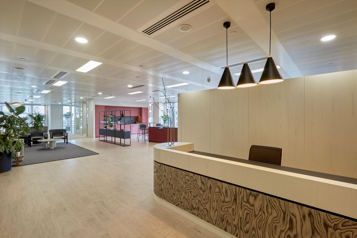 Office to rent in The Cabot, The Cabot, 25 Cabot Square, Canary Wharf ...