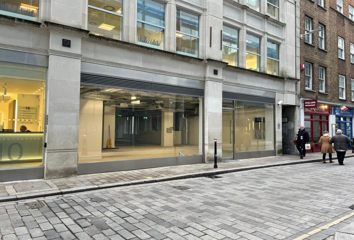 Retail to rent in 10 Foster Lane, London, EC2V - HUB2350795 | Knight Frank