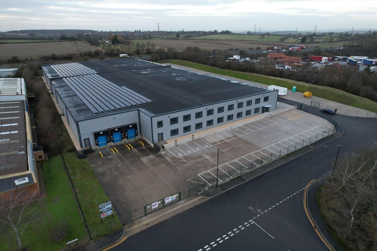 Industrial/Distribution to rent in The Base Hellaby Industrial Estate ...