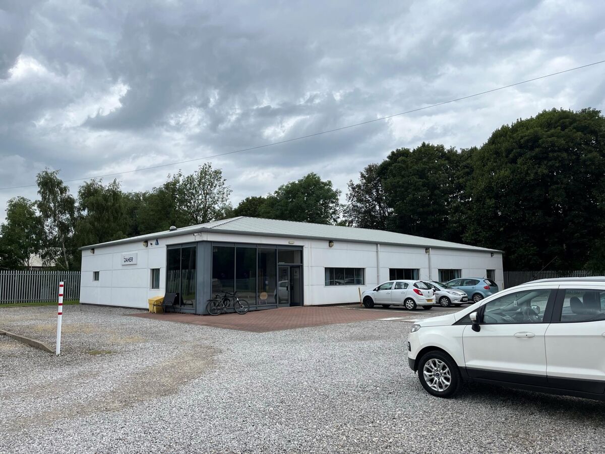 Industrial/Distribution to rent in Sheepbridge Works, Sheepbridge Lane ...