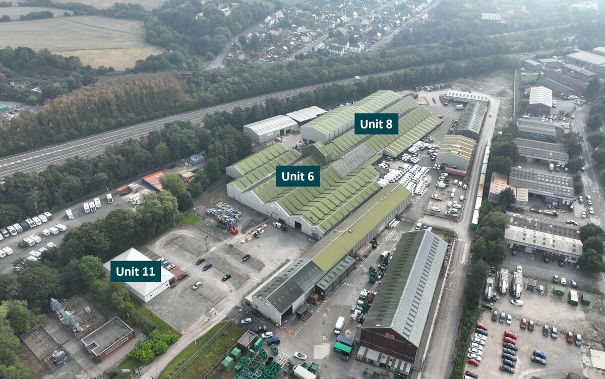 Industrial/Distribution to rent in Sheepbridge Works, Sheepbridge Lane ...