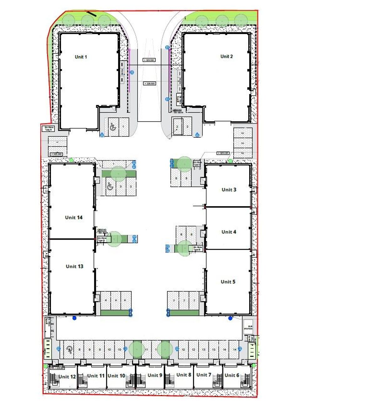 New Build Warehouse / Trade Counter Units for Rent at Paisley Park ...