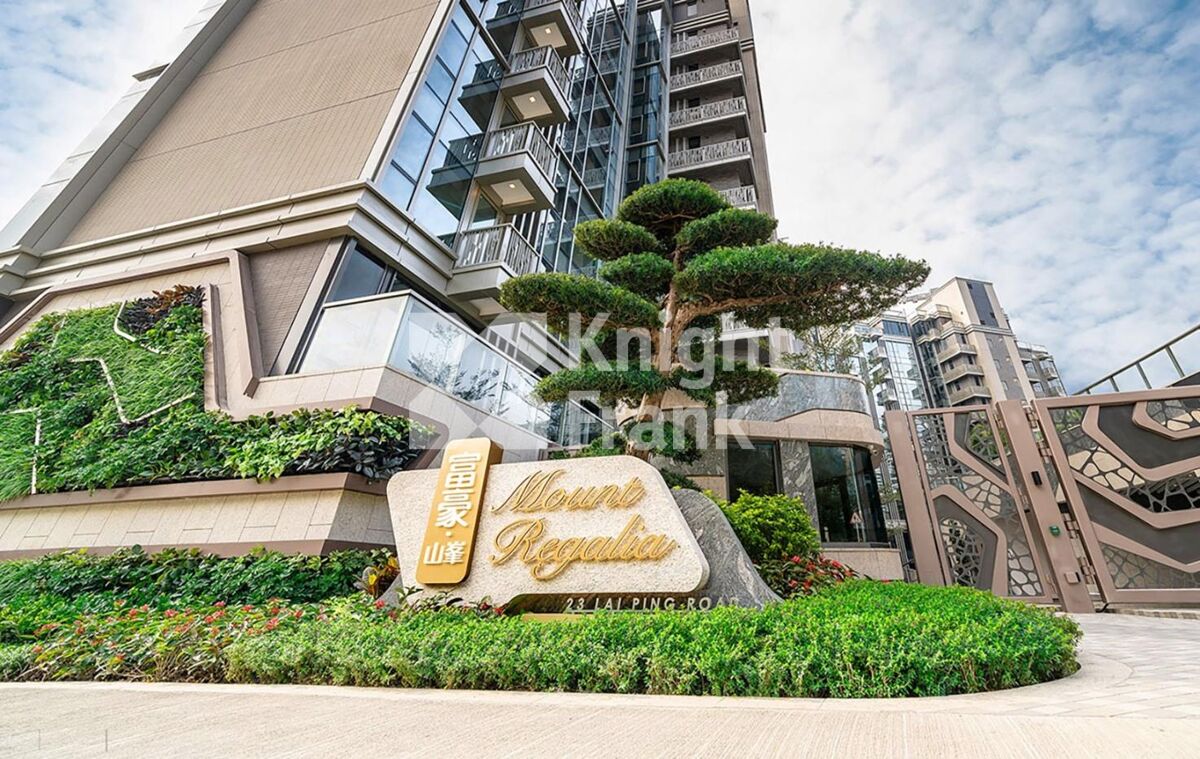 apartment for sale in Mount Regalia, 23 Lai Ping Road, Sha Tin ...